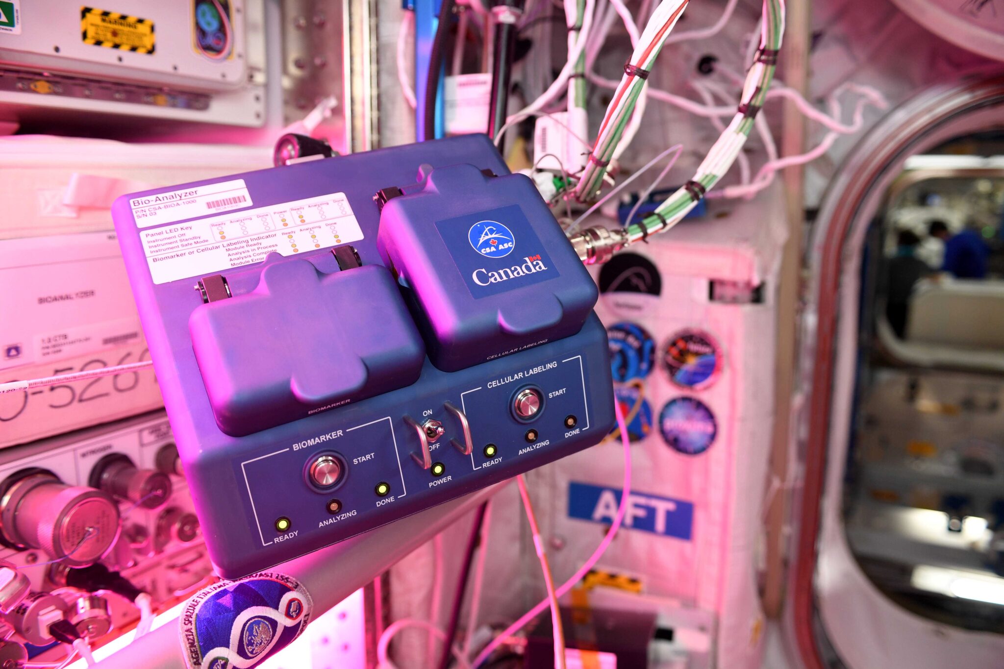 Analyze This: Space Station Facility Enables Rapid Biomedical Analysis ...